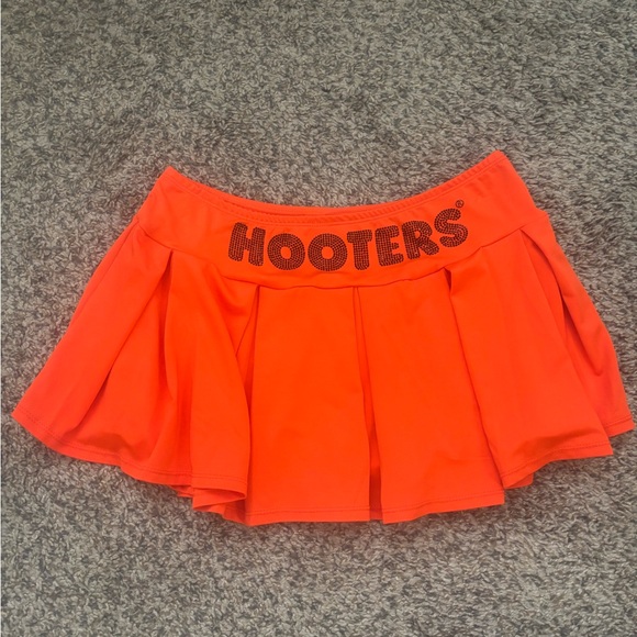 Hooters | Skirts | Hooters Mini Skirt | Poshmark